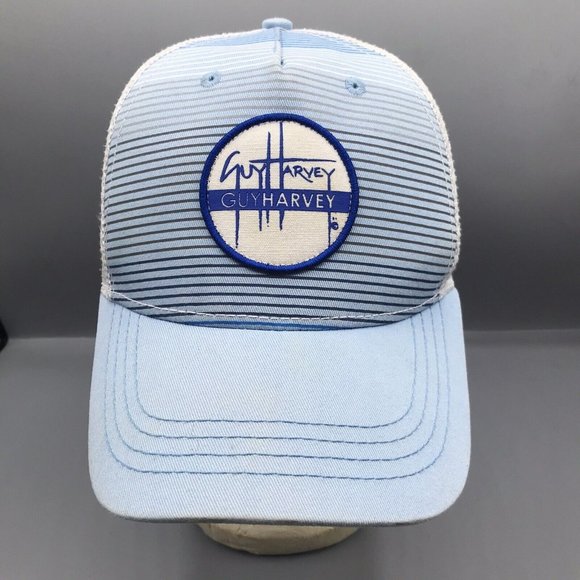Guy Harvey | Accessories | Guy Harvey Cap Snapback Hat Fish Fishing ...